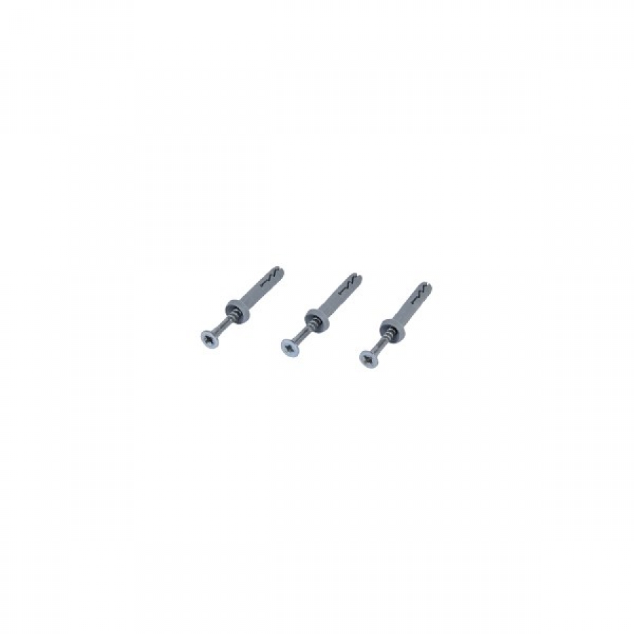 Anchors for fixing aluminium profiles